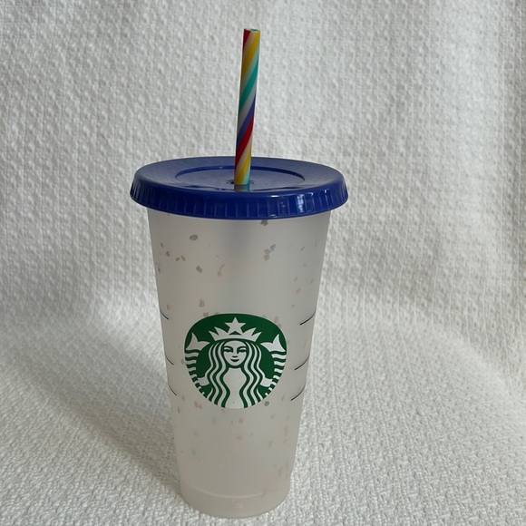 Starbucks | Other | Starbucks Confetti Color Changing Reusable Cup New ...